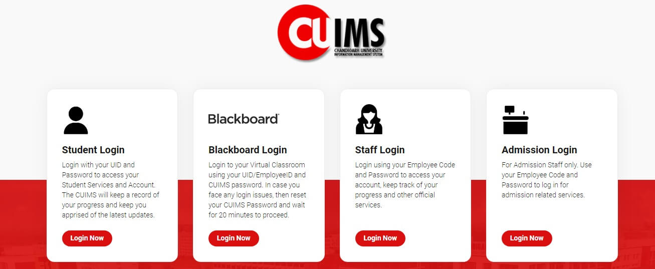 CUIMS Login - Chandigarh University Management System Login Portal ...